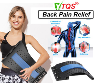TQS Back Pain Relief Product Back Stretcher, Spinal Curve Back ...