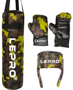 LEPRO Kids Boxing Kit, Kids Punching Bag Set, Hanging Boxing 7-12 Years ...