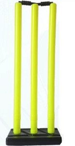 Monika Sports Heavy PVC Plastic Stump Set Cricket Kit - Buy Monika ...