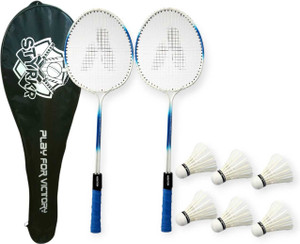 STYRKR Badminton_Racquet Kit_With Shuttle_15 Badminton Kit - Buy STYRKR ...