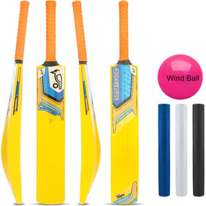 Pro Game PVC Full Size Bat (For 15-21 Years)Hard Plastic bat With 1Wind ...