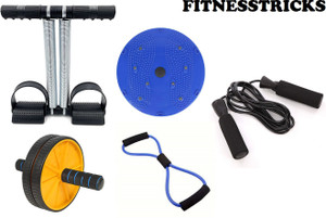 Fitnesstricks Full Body Workout Combo Fitness Accessory Kit Kit - Buy ...