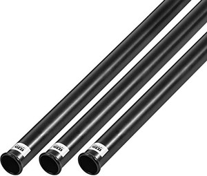 Izzo Plastic Black Protective Golf Club Tube - 3 Pack Golf Kit - Buy ...