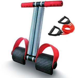Fitness Scout Combo Tummy Trimmer Double Toning Tube Home Gym Exerciser ...