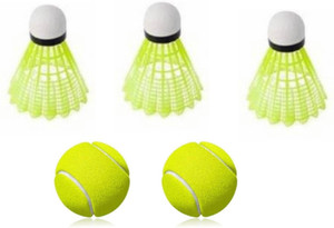 Keystone Badminton Kit, Shuttlecock, Tennis Ball Badminton Kit - Buy ...