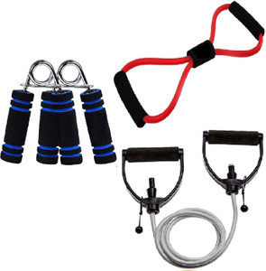 Dr Pacvu Set 3|Toning Tube & 2Finger Stretching Gripper,8 Shape Tube ...