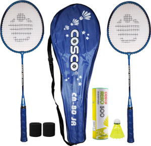 COSCO CB-80 Junior Badminton Racquet With Aero 500 Shuttle Box ...