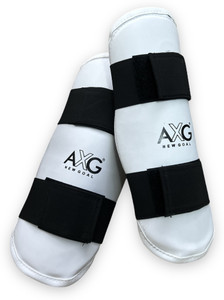 AXG NEW GOAL AXG Taekwondo Arm Guard for age 9 to 14yrs (1 Pair) Medium ...