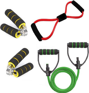 Dr Pacvu Set 3|Toning Tube & 2Finger Stretching Gripper,8 Shape Tube ...