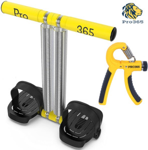 PRO365 Double Spring TT With Hand Gripper For Sport Fitness/Home Gym ...