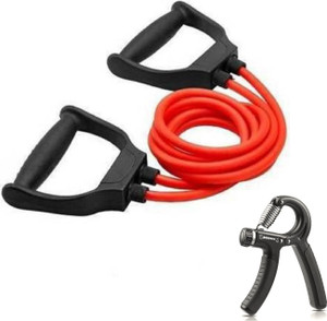GJSHOP Combo Toning Tube Hand Grip Home Gym Exerciser (Pack of 2 ...