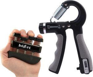 BoldFire Counter Grip Strengther Trainer Kit(Pack of2),Forearm ...
