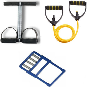 Dr Pacvu Set3|Toning Tube & Single Tummy Trimmer,Plastic Gripper Body ...