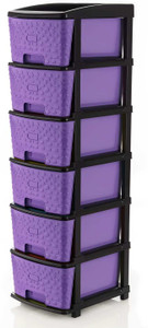 infinity overseas 6 Layer Multipurpose Drawer Plastic Modular Chest ...