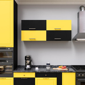 Home Delight 4 Door Matte Finish Hydraulic Kitchen Cabinet for Living ...