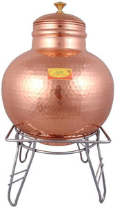 FLORA Matka Kitchen Rack Steel Water Pot Stand Matka Stand Metal ...