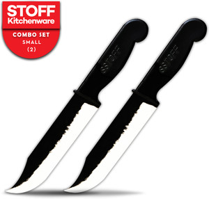 Hozon 2 Pc Iron Knife Set STOFF Kitchenware Premium Quality Utility ...