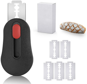 HASTHIP Upgraded Bread Lame Scoring Tool with 5 Blades and Pattern ...