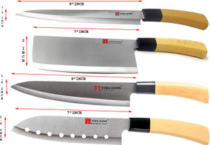 Ying Guns 4 Pc Stainless Steel Knife Set Price in India - Buy Ying Guns ...