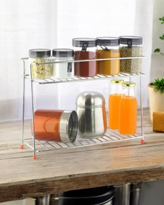 FineArts Containers Kitchen Rack Steel Spice_KitchenRack_FNA_HH021 ...