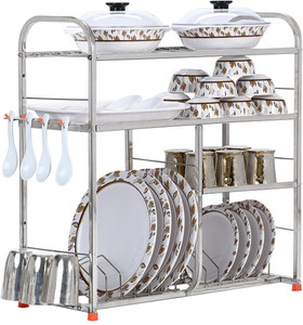 Zobby Utensil Kitchen Rack Steel Creations / 24x24 Inches Wall Mount ...