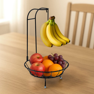 Plantex Fruits/Vegetables Kitchen Rack Steel Heavy Steel Basket for ...