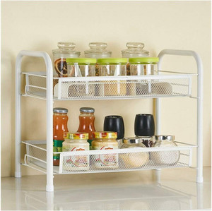 ProGrade Containers Kitchen Rack Iron Price in India - Buy ProGrade ...