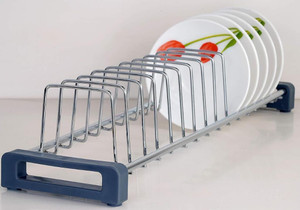 DSD de silver designer Plate Kitchen Rack Steel plate stand Price in ...