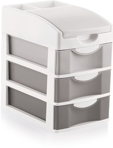 Flipkart SmartBuy Utensil Kitchen Rack Plastic Small Size Make-up ...