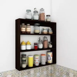 Woodenstories Containers Kitchen Rack Wood ArtFactsCrafts wooden ...