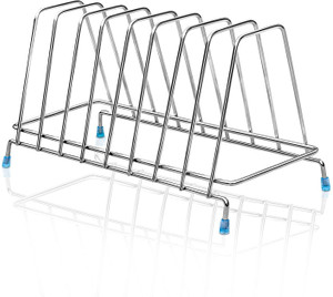 Impulse by Plantex Plate Kitchen Rack Steel Stainless Steel Plate Rack ...