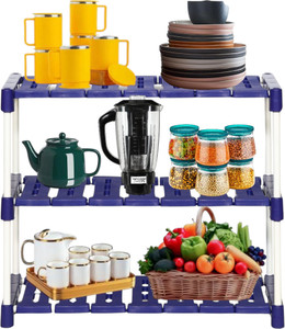 Novatic Utensil Kitchen Rack Carbon Steel Containers Kitchen Rack Big ...