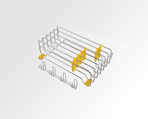 Godrej Plate Kitchen Rack Plastic, Steel Godrej Skido Smart Kitchen ...