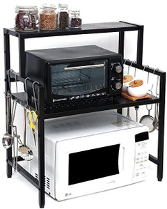 PAXMER Utensil Kitchen Rack Steel kitchen organizers /microwave ...