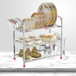 MAGS Wall Mount Kitchen Utensils Rack Stainless Steel | Dish Rack with ...