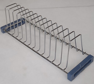 AVOQ Plate Kitchen Rack Steel kitchen drawer rack for plate/thali ...