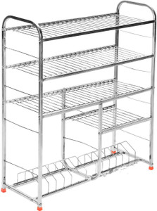 Daaduji Utensil Kitchen Rack Steel Creations / 30 x 32 inch wall mount ...