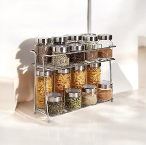 Moonlight Containers Kitchen Rack Steel Price in India - Buy Moonlight ...