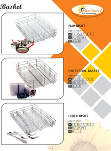 Sunflower Containers Kitchen Rack Steel Price in India - Buy Sunflower ...