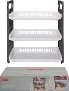 Jaypee Plus Fruits/Vegetables Kitchen Rack Plastic Aspire Price in ...