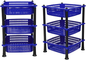 Kombuis Kitchenware Fruits/Vegetables Kitchen Rack Plastic Price in ...