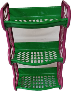 NEELAM Fruits/Vegetables Kitchen Rack Plastic Multipurpose Plastic ...