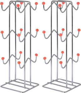 SHIVICREATIONS Cutlery Kitchen Rack Steel Stainless Steel Cup Stand V ...