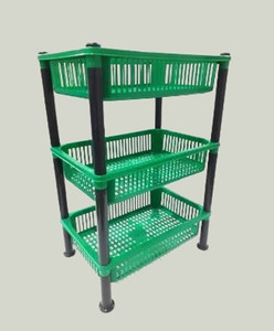 onum Fruits/Vegetables Kitchen Rack Plastic Fruits/ Vegetables Kitchen ...