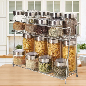 Goyal Products Containers Kitchen Rack Steel Kitchen_Rack_SS_KR71 Price ...