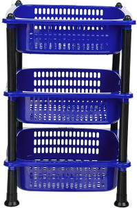 Kombuis Kitchenware Fruits/Vegetables Kitchen Rack Plastic Price in ...