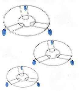 PLENWELL Plate Kitchen Rack Steel Hot Plate Rack, Hot Vessel Stand ...