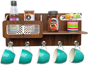7CR Containers Kitchen Rack Wood Kitchen Special edition (WB-21) Price ...