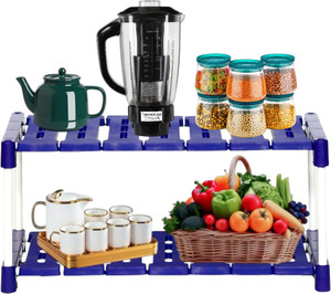 Novatic Utensil Kitchen Rack Plastic Containers Kitchen Rack Iron Spice ...