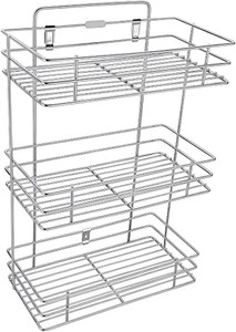 DEALKART Utensil Kitchen Rack Steel Kitchen Rack Steel Containers 3 ...